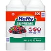 Hefty Supreme Disposable Bulk Foam Bowls, Soak-Proof Layer, Heavy ...