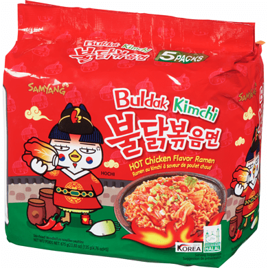 SY HOT CHICKEN FLAVOR RAMEN - KIMCHI | Walmart Canada