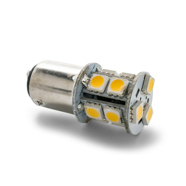 Camco 54648 LED Replacement Bulb - For 1004 (BA15D) Style Lights - 1 ...