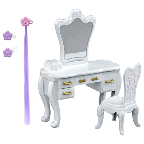 Disney Precious Collection Princess Rapunzel Hair Arrange Dresser ...