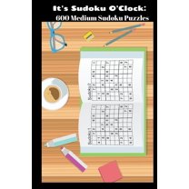 Sudoku Puzzle Book For Adults: 100 Large Print Medium Puzzles to ...