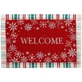 Holiday Time Plaid Layer Mat - Walmart.com