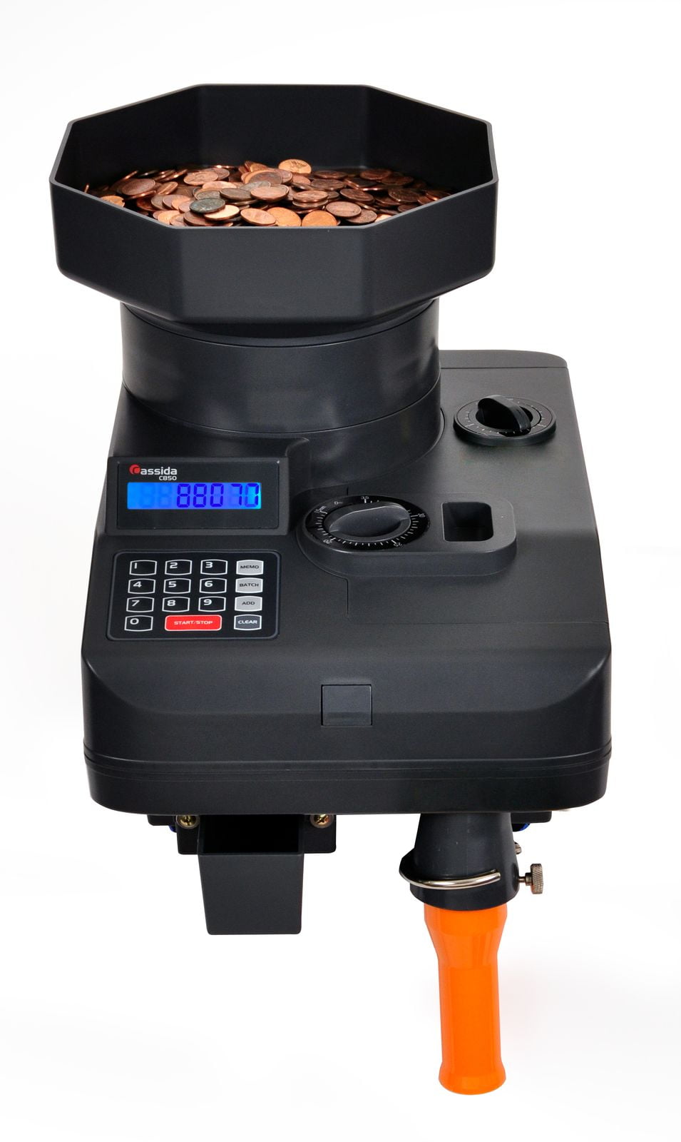 Cassida Heavy-Duty Coin Counter/Off-sorter (C-C850) - Walmart.com