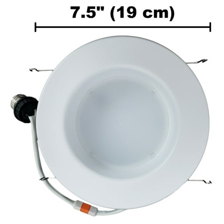Philips 65W LED Recessed Retrofit Trim Ceiling SpotLight Dimmable Light ...