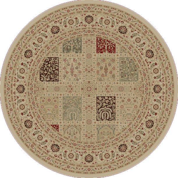 Concord Global Trading Imperial Collection Magnificent Panel Area Rug ...