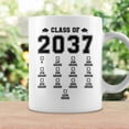 Class Of 2037 Grow With Me PreK To 12Th Grade Handprint Coffee Mugs ...
