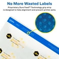 Avery Shape Labels, Rectangle, 2" x 3", Film, Glossy Clear, Laser ...