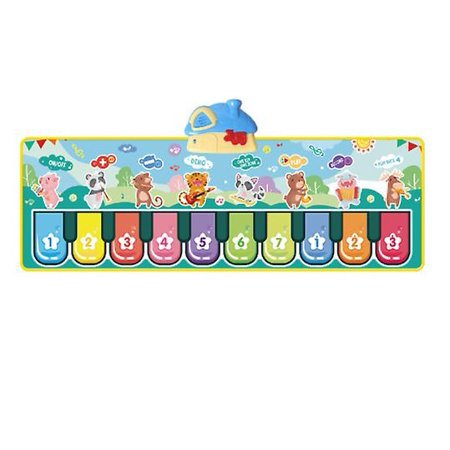 Musical Instrument Mat Baby Musical Game Carpet Musical Instrument Toy ...