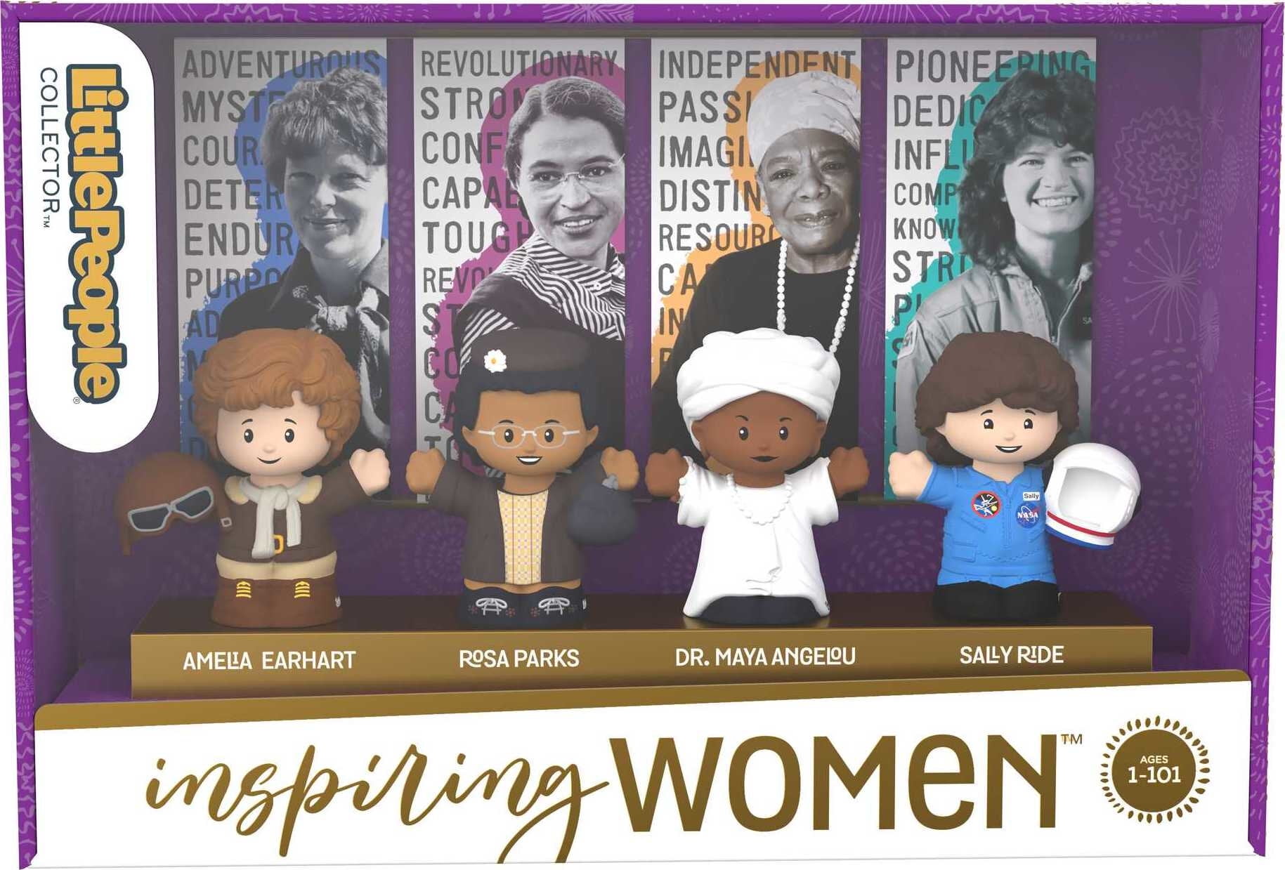 Little People Collector Inspiring Women Special Edition Figure Set ...
