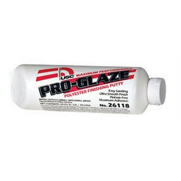 EASY SAND POLYESTER GLAZING PUTTY 30 OZ BOTTLE - Walmart.com