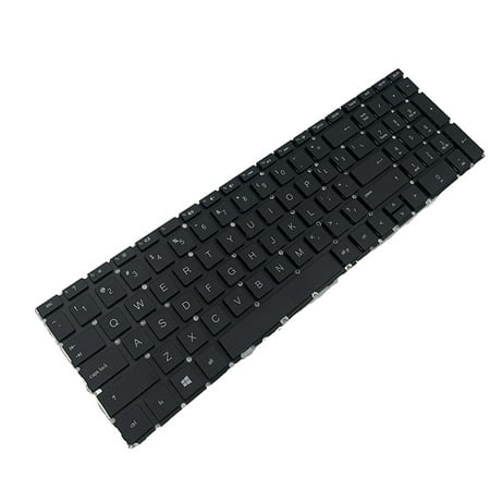 fastboy Black Laptop Keyboards Stable Input Gaming Notebook Dust-proof ...