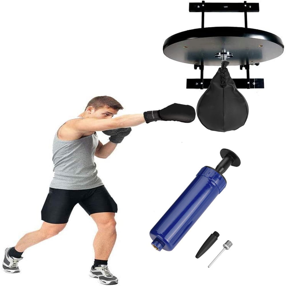 BuyWeek Inflatable Speed Ball Boxing MMA Muay Thai Training Punching ...