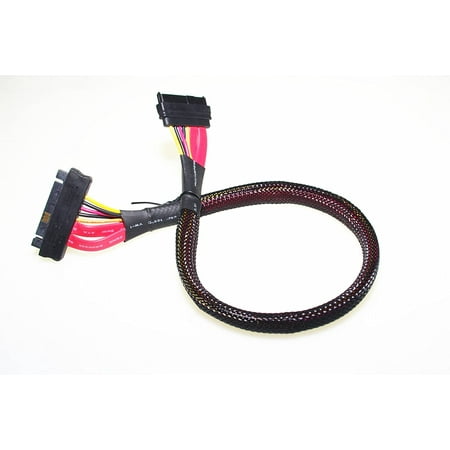 SFF-8482 SAS Cable 29Pin Male to Female Hard Disk Extension Cable-50CM ...