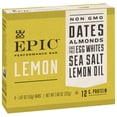 EPIC Performance Protein Bar Lemon, 7.48oz, 4CT - Walmart.com