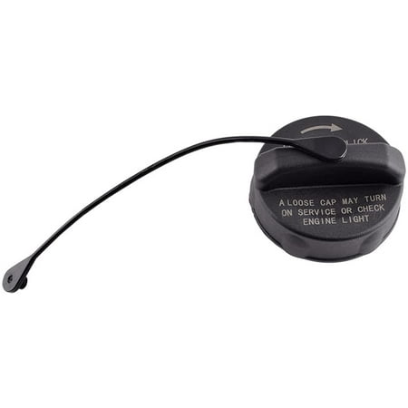 Gas Tank Cap Fuel Cap Compatible with Jeep Wrangler JK, TJ, Liberty ...