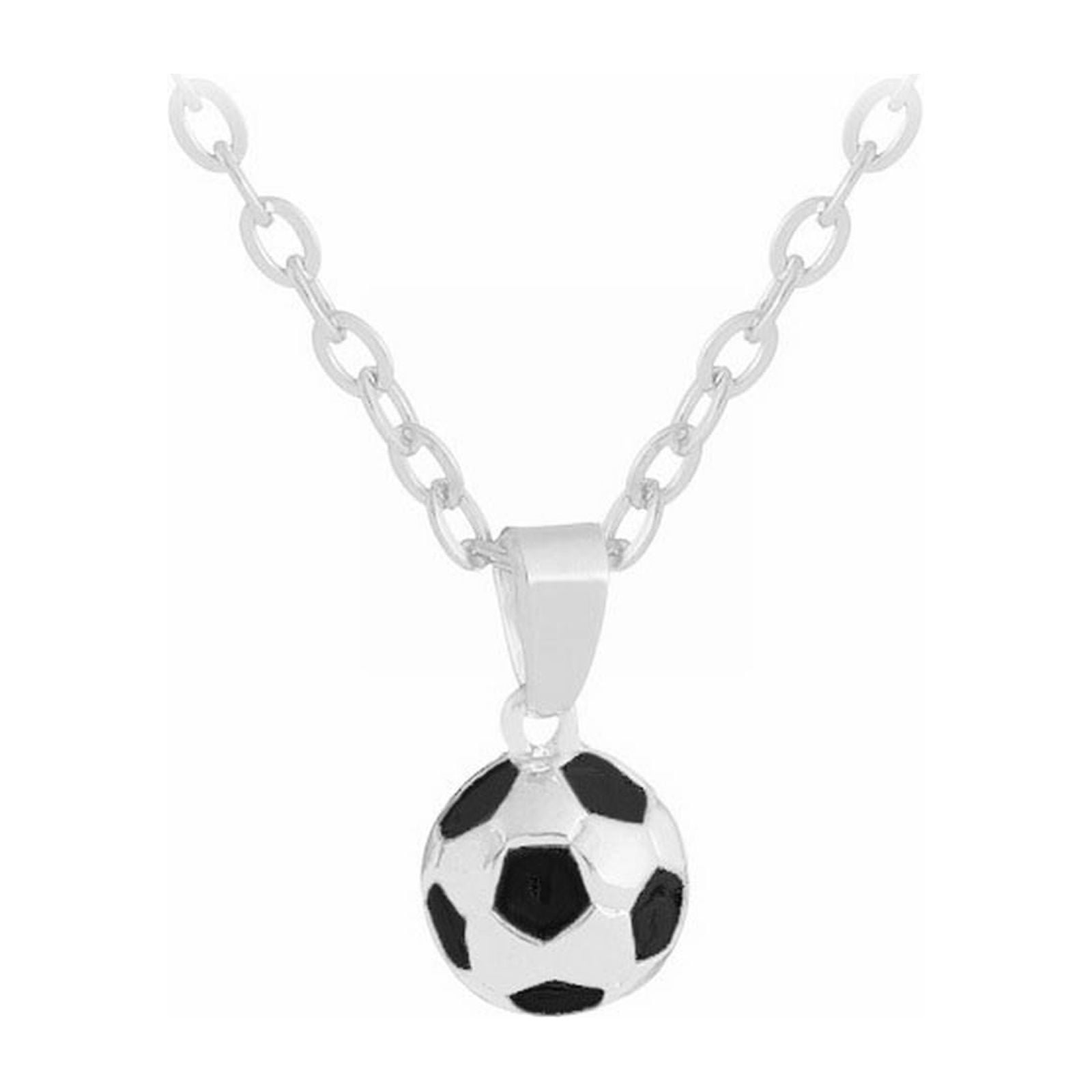Click here for Yangzheee Soccer Necklace For Men And Women Sport... prices
