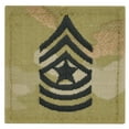Army Sergeant Major Rank OCP/Scorpion With Hook And Loop - Walmart.com
