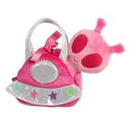 Aurora - Mini Green Palm Pals - 5" Ross Alien - Adorable Stuffed Animal ...