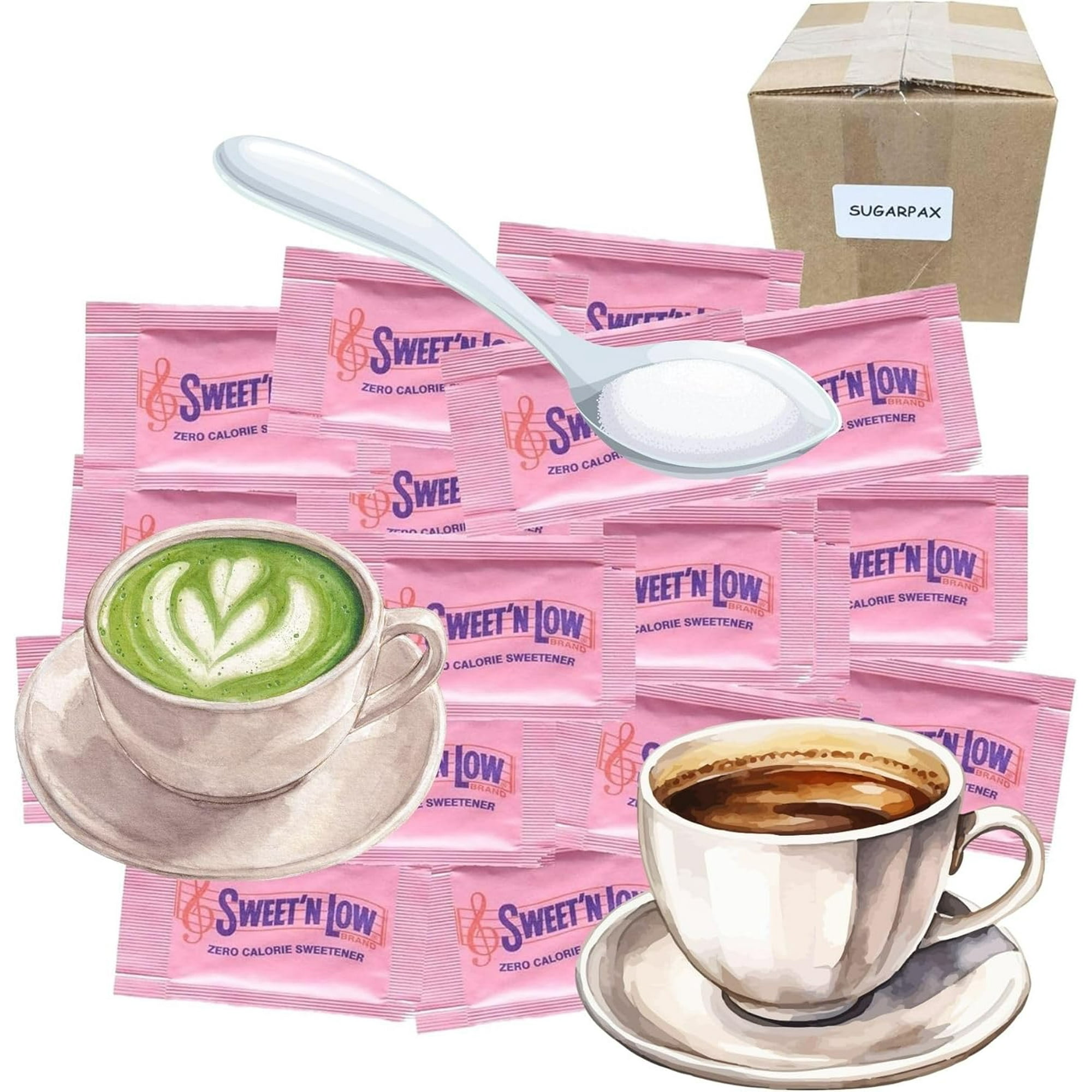 Click here for Sugarpax Zero Calorie Sweetner Bundle Of 200 Sweet... prices