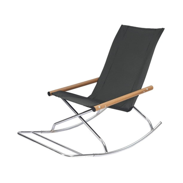 Mecedora para acampar kusrkot Silla mecedora plegable para exteriores ...