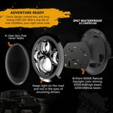 Sunpie 7" LED Headlights + 4" LED fog lights Combo Kits for 1997-2018 ...