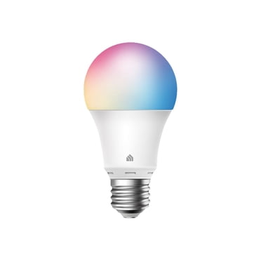 Sylvania SMART+ A19 Smart Light Bulb, 60W Color LED, 1-Pack - Walmart.com