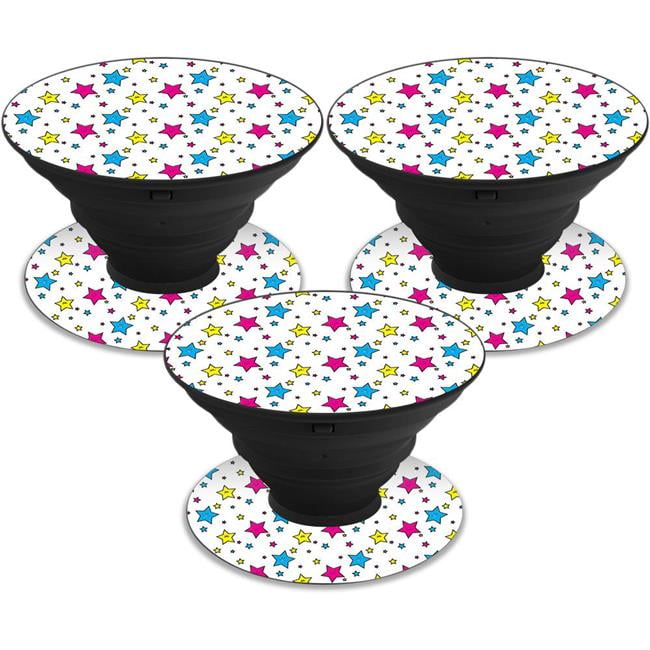 MightySkins POSOCK-Smiley Stars Skin Decal Wrap for Popsocket - Smiley ...