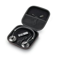 Plantronics, PLNAUDIO478, Audio 478 Corded Headset, 1, Black,Chrome ...