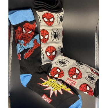 Marvel Avengers Iron Man 360 Character Crew Socks for Men - Walmart.com
