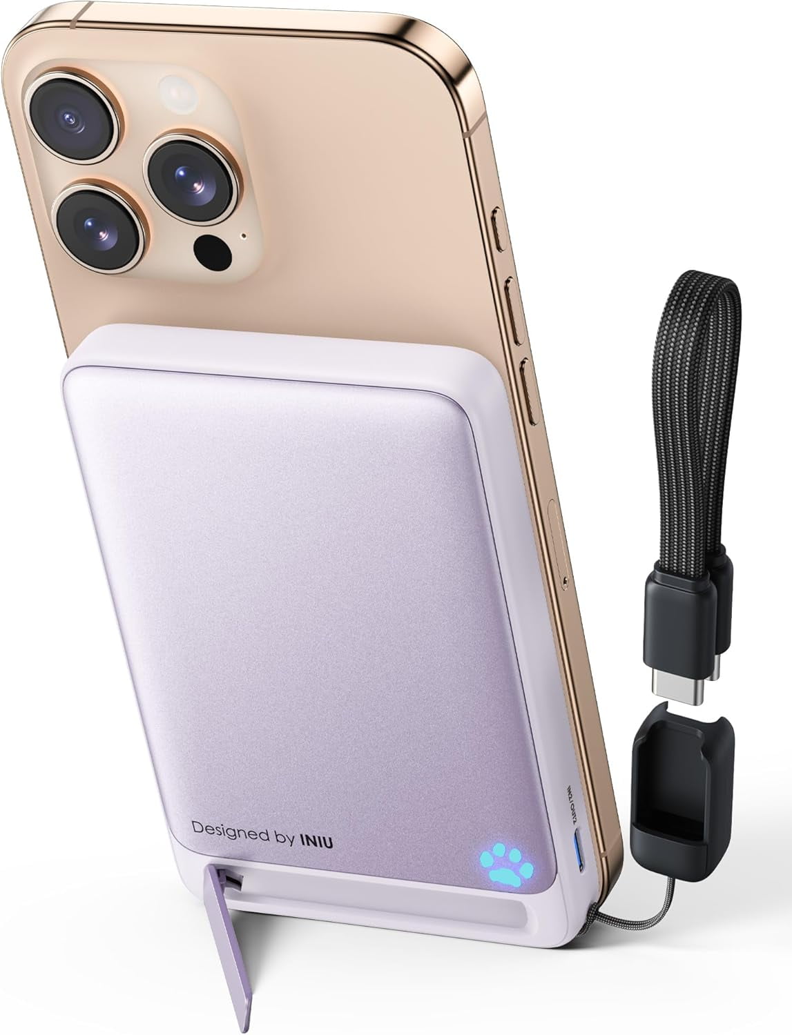 AIR-for Portable Charger, Slim Qi2 Certified 10000mAh 45W Magnetic ...