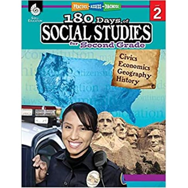 Time for Kids 180 Days of Social Studies Book Set - Grade 2 - Walmart.com