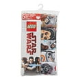 LEGO Star Wars, Boys Underwear, 5 Pack Briefs (Little Boys & Big Boys ...