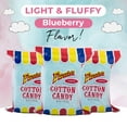 Famous Blue-Blueberry Cotton Candy, Flavorful, Light and Fluffy Cotton ...