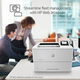 Open Box HP LaserJet Enterprise M507DN Monochrome Printer with Built-in ...