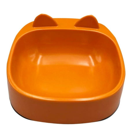 Pet Bowl Slanted Neck Guard Melamine Bowl with Anti-Slip Pad | Walmart ...