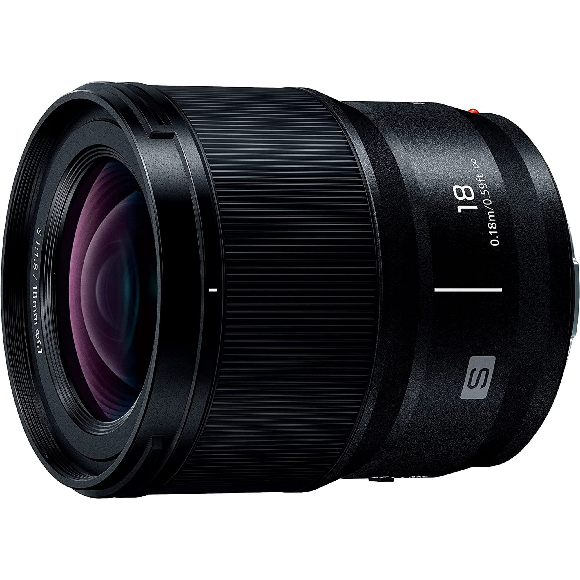 Click here for Panasonic S-S18 [lumix S 18mm F1.8 S Series Single... prices