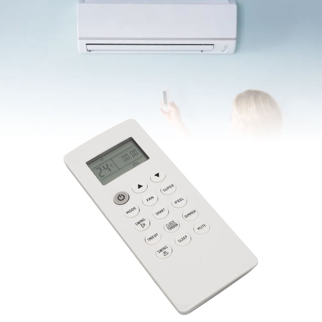 AC Remote Controller, Replacement Wear Resistant Easy and Full Key ...