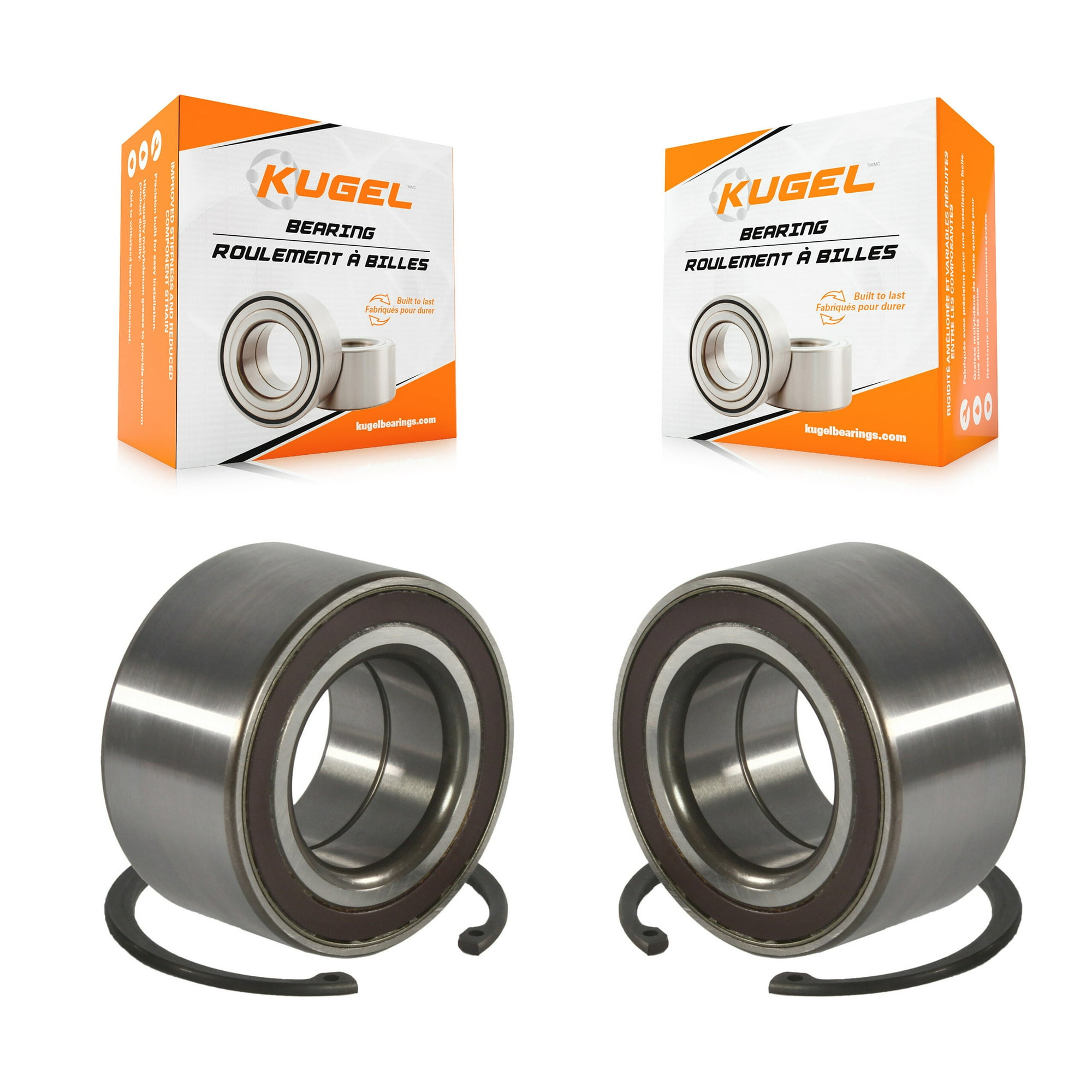 Click here for Kugel Front Wheel Bearing Pair For Car Honda Cr-V... prices