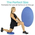 Vive Oval Balance Pad – Non-Slip Foam Pad for Exercise & Physical ...