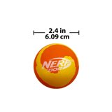 Nerf Dog 2.4-inch Rubber Super Bounce Ball Fetch Dog Toy, 3 Pack ...