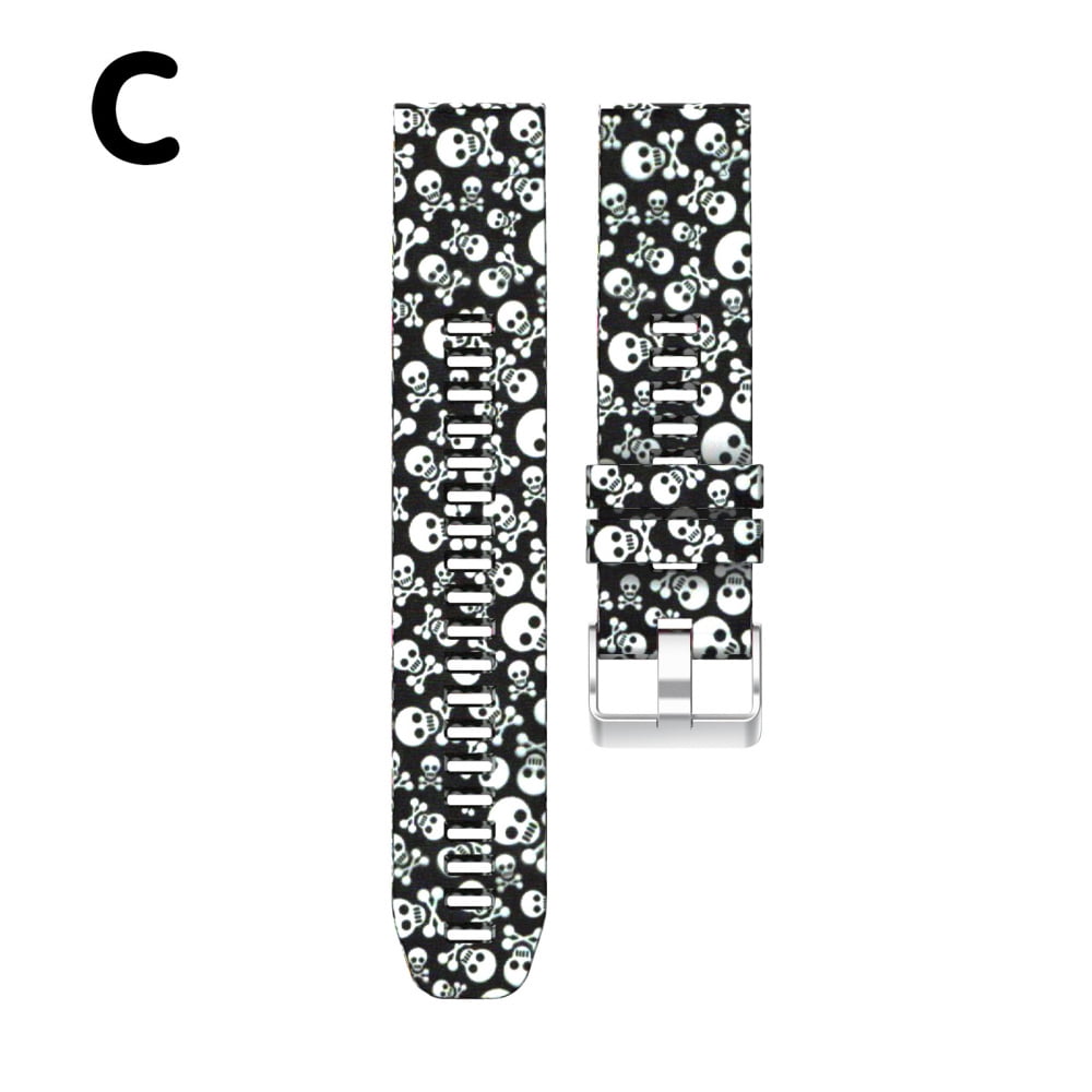 Quick Release Smart Watch Strap For Forerunner Printed Silicone Watch quick-release-smart-watch-strap-for-forerunner-printed-silicone-watch