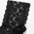 Black Medium Women Lace Bra Lace Biker Shorts Set Briefs Lingerie Underwear Pajamas Lingerie Set