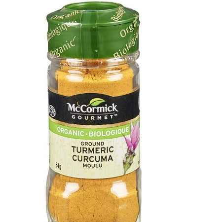 McCormick Gourmet, Ground Turmeric, 54g, Peak of Freshness - Walmart.ca