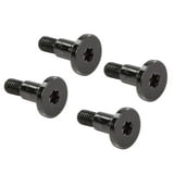 PIT66 4Pcs Tailgate Cover Cap Screws Bolts Fit For Ford F150 F250 F350 ...