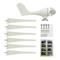 6000W Small Home Wind Turbine Generator Windmill Fit For Street Lamps ...