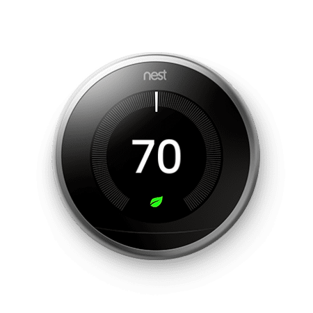 T3008US, Nest Learning Thermostat, 3rd Gen, Smart Thermostat, Pro ...