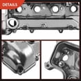 A-Premium Engine Valve Cover Compatible with Hyundai Accent 2012-2017 ...