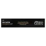Evolve Go Satin Shower Cap, Ivory - Walmart.com