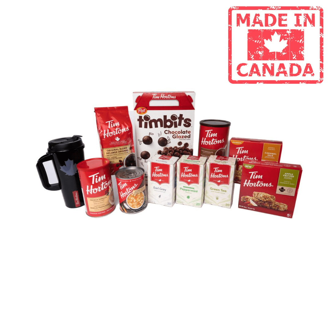Click here for Tim Hortons Tim Hortons Ultimate Gift Basket prices