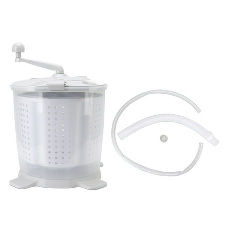 Portable Manual Washing Machine, Detachable Wash Basket Manual Washing ...